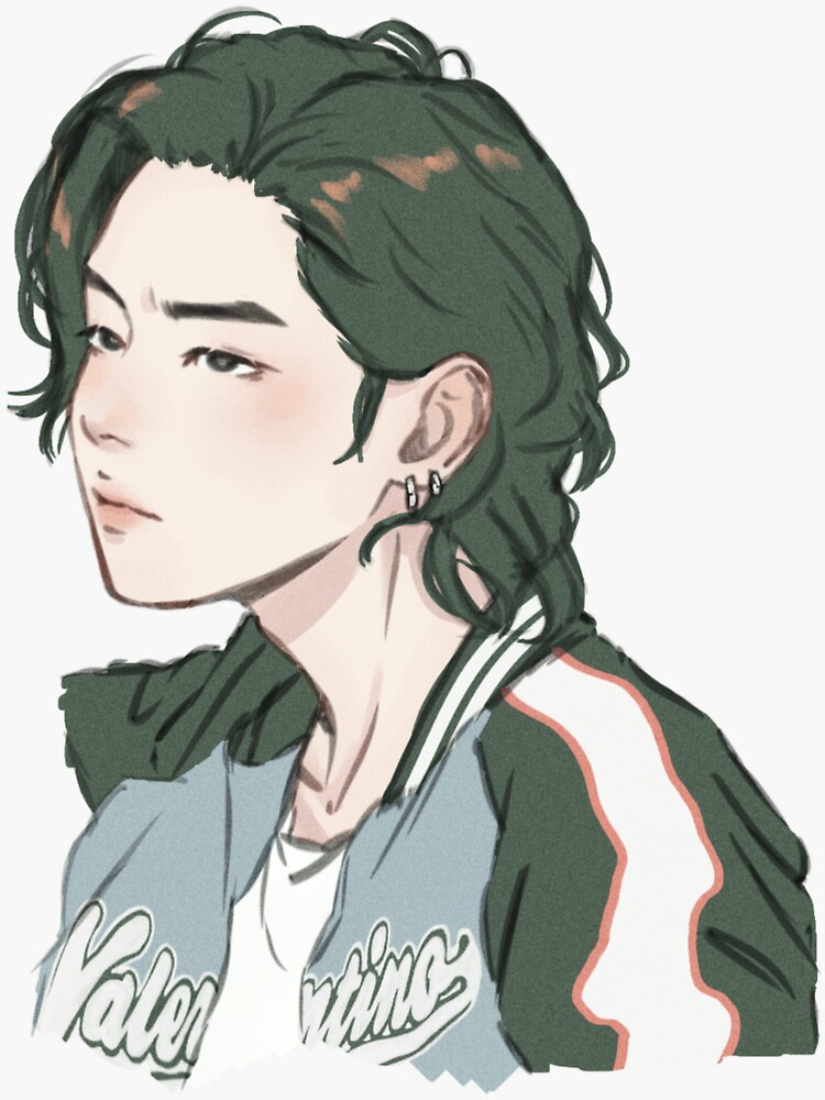 "yoongi ig post" Sticker for Sale by ksart16 | Redbubble