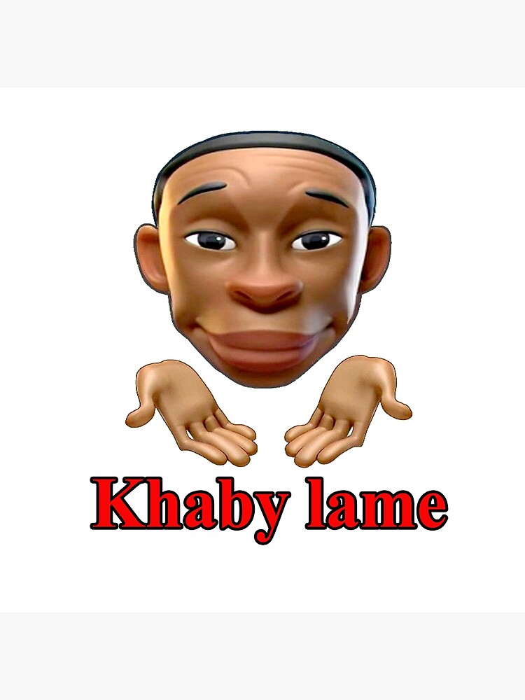 Khaby Lame T Shirt Poster For Sale By Ma9ico Redbubble