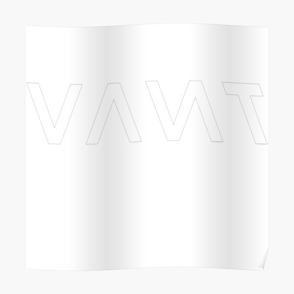 "VANT logo" Poster by Crenting | Redbubble