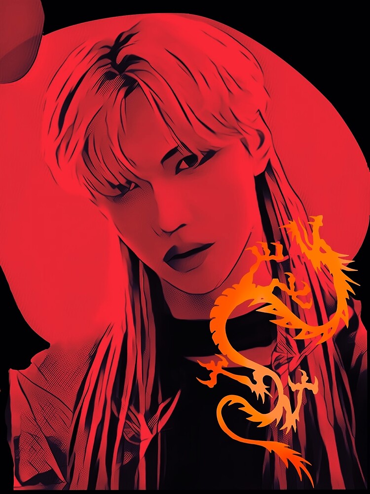 "Stray Kids Felix Fan Art" Poster for Sale by ArtfulArts | Redbubble