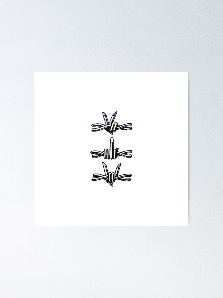 "Metal chains " Poster for Sale by sunwukong-sage | Redbubble