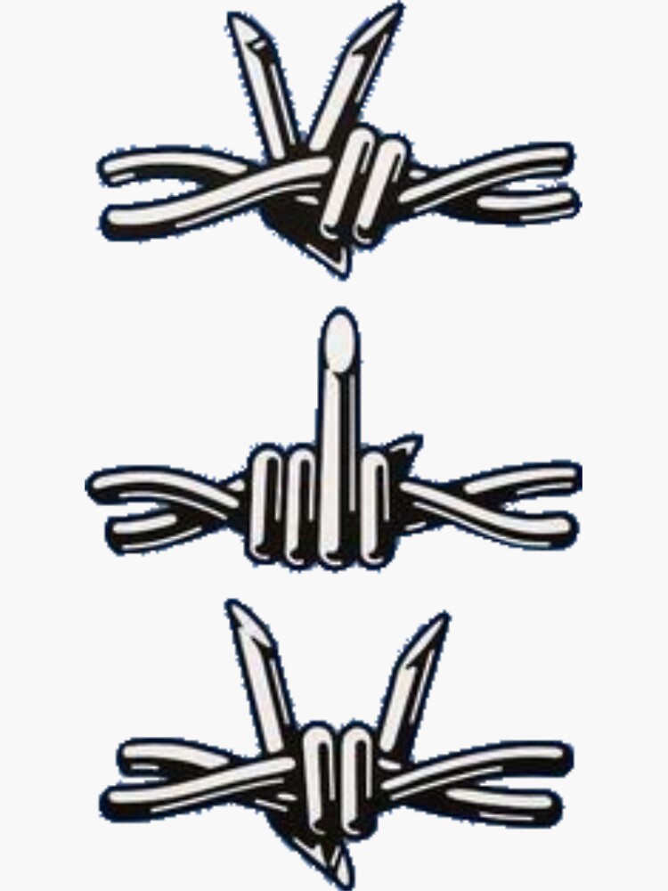 "Metal chains " Sticker for Sale by sunwukong-sage | Redbubble