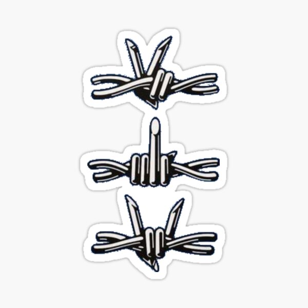 "Metal chains " Sticker for Sale by sunwukong-sage | Redbubble