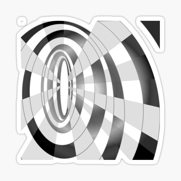 "reflection art" Sticker for Sale by studiono99 | Redbubble