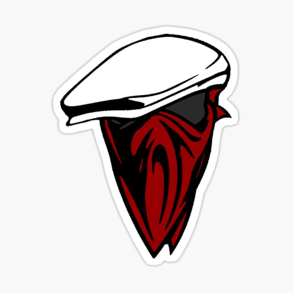 "Gangster skeleton " Sticker for Sale by Strato-Shop | Redbubble