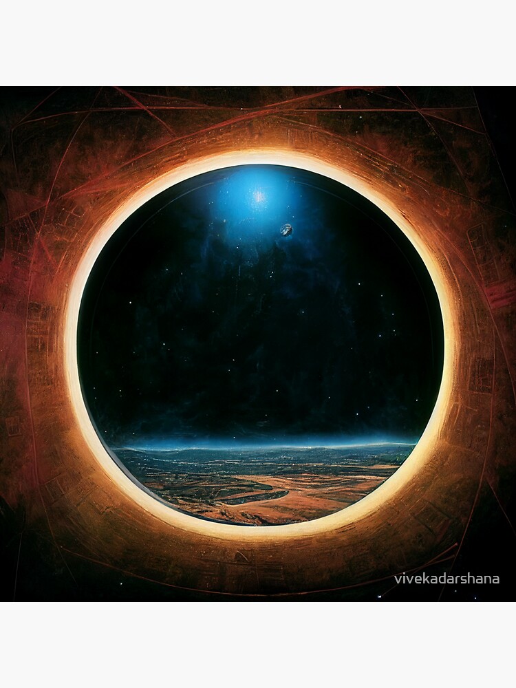 "Stargate" Sticker for Sale by vivekadarshana | Redbubble