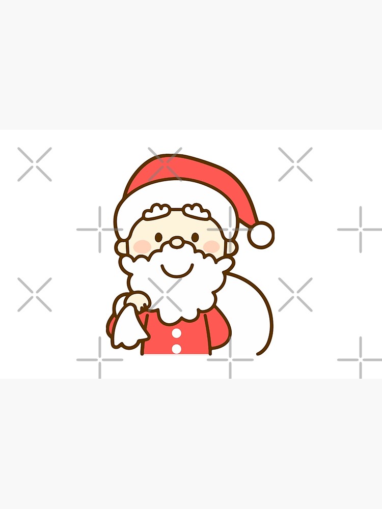 Cute Cartoon Christmas Santa Laptop Sleeve sold by Ivory Gloriana ...