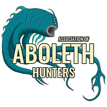 "Aboleth dnd Monster" Sticker for Sale by Milizabeth | Redbubble