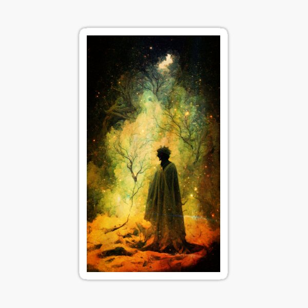 "The Sandman" Sticker for Sale by Influitive | Redbubble