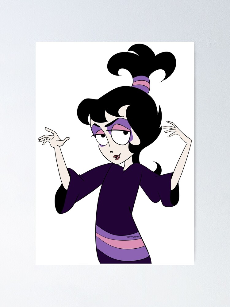 "Lydia Deetz" Poster for Sale by Johnny-S | Redbubble