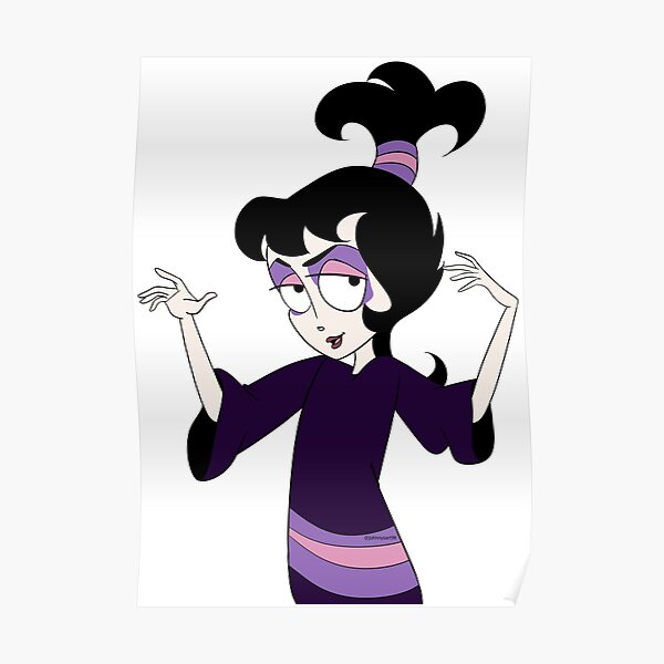 "Lydia Deetz" Poster for Sale by Johnny-S | Redbubble