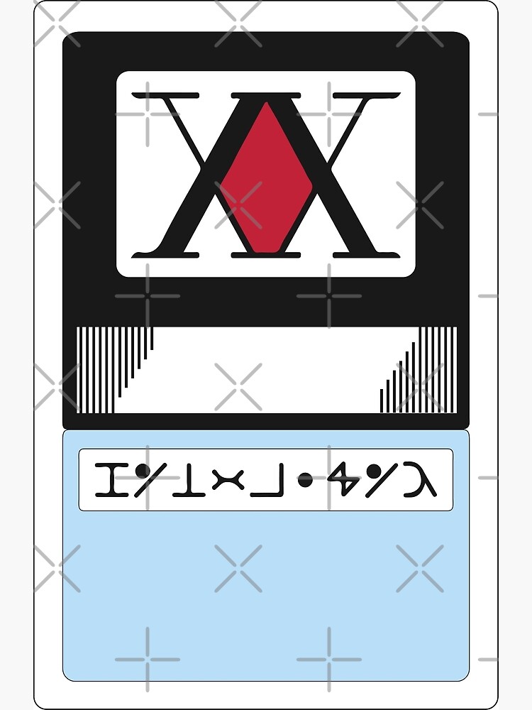 "Hunter License" Poster for Sale by Instant-Crush | Redbubble