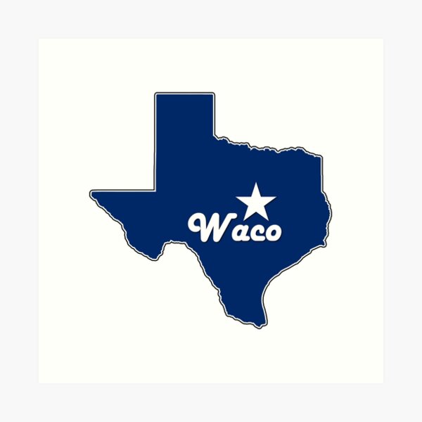 Lámina artística «Mapa del estado de la estrella solitaria azul marino ...