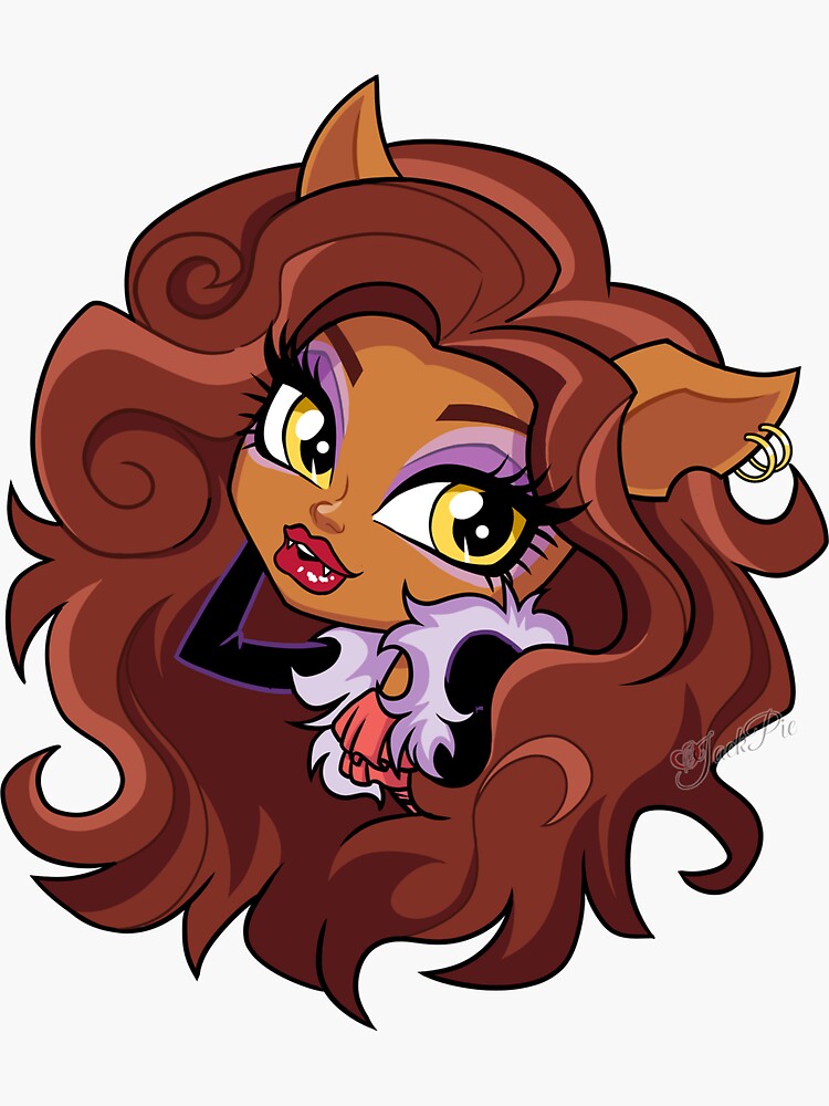 ".:ClawDEEN MH:." Sticker by Jack-Pie | Redbubble