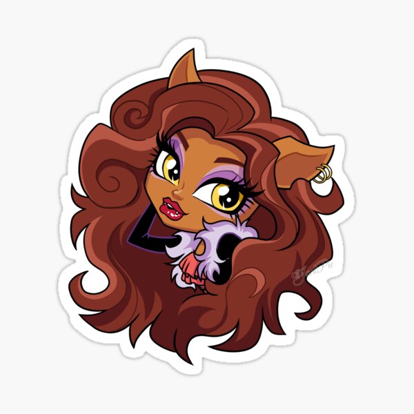 ".:ClawDEEN MH:." Sticker by Jack-Pie | Redbubble