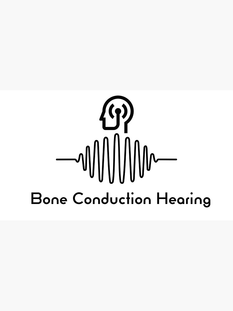 "Bone Conduction Hearing (black and white)" Cap for Sale by Aleecapps17 ...