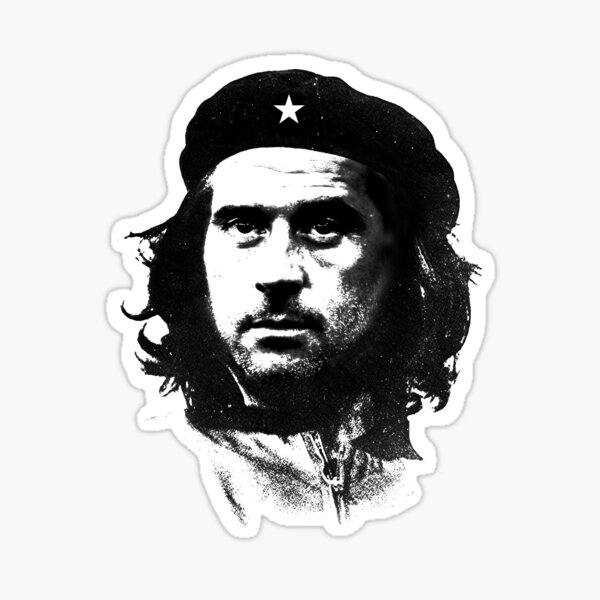 "Marco Silva-Che Guevara" Sticker for Sale by tshirtella | Redbubble
