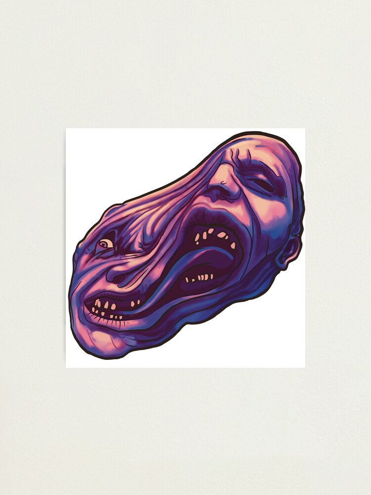 "The Thing Split Face" Photographic Print for Sale by Christina van Ham ...
