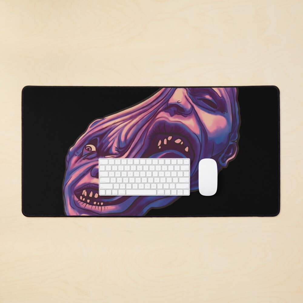"The Thing Split Face" Poster for Sale by Christina van Ham | Redbubble