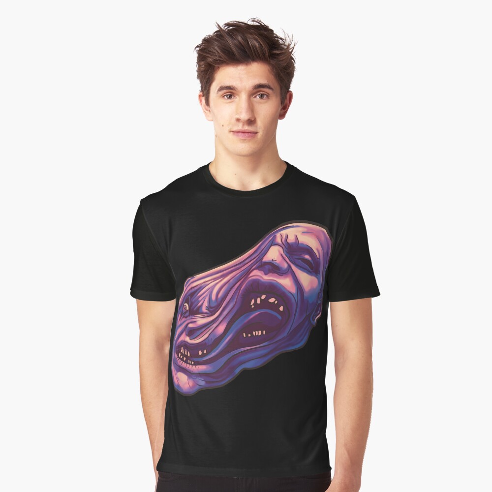 "The Thing Split Face" Poster for Sale by Christina van Ham | Redbubble