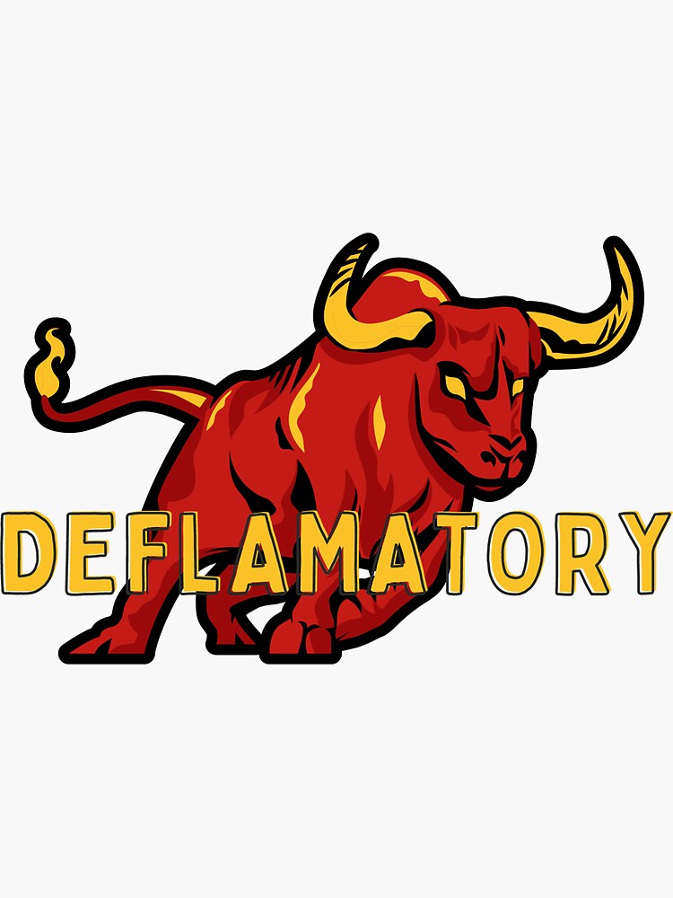 ""Deflamatory" F1 | Christian Horner" Sticker for Sale by FormulaQuessy ...