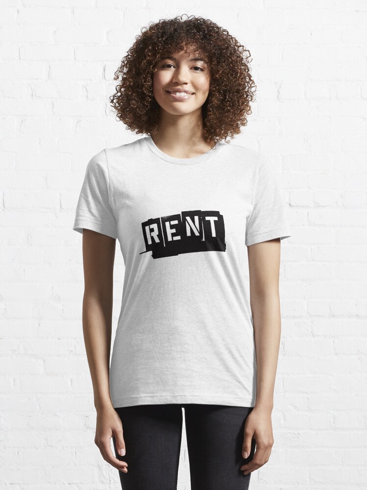"Rent The Musical" T-shirt for Sale by Specialstace83 | Redbubble ...