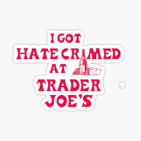"Trader Joe's Logo" Sticker for Sale by sarahabigaill | Redbubble