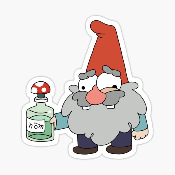 "Shmebulock - Gravity Falls" Sticker for Sale by tinyendeavors | Redbubble