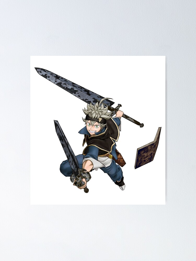 "Asta | Black Clover" Poster for Sale by MoEl-Art | Redbubble