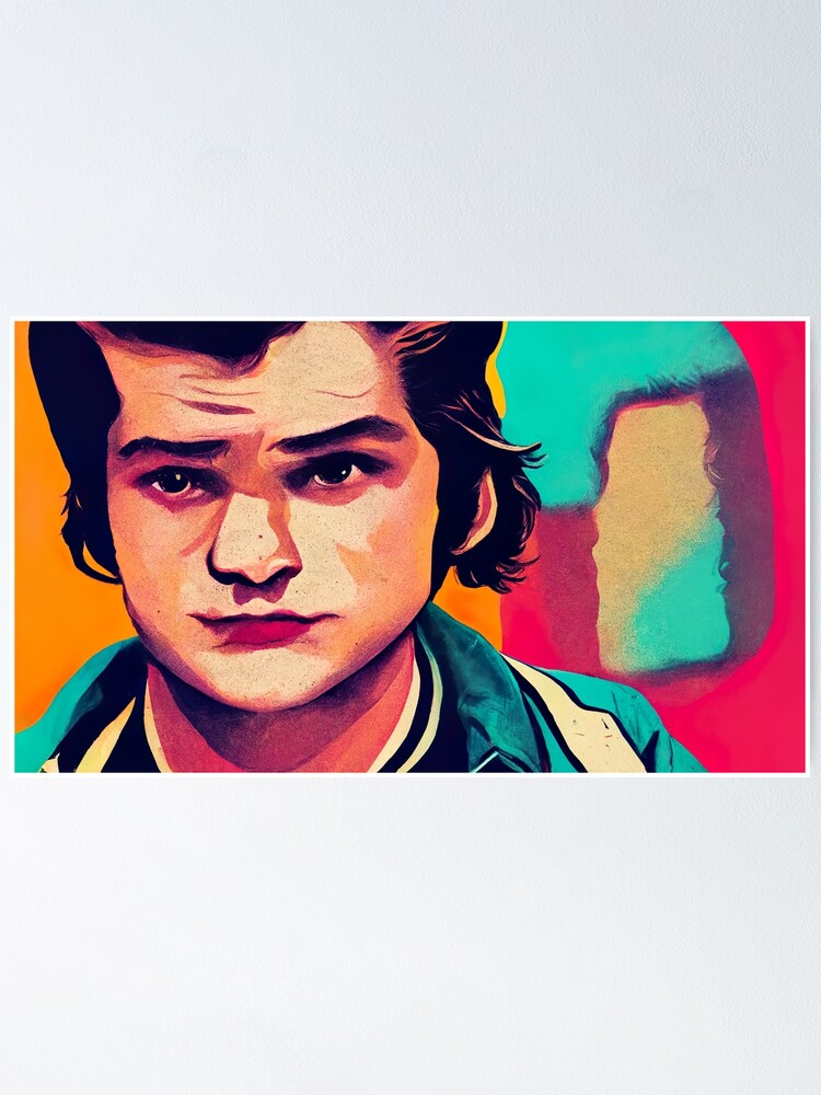 "Stranger Things - Steve Harrington - Pop Art" Poster for Sale by ...