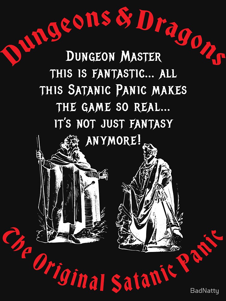 "D&D The Original Satanic Panic - Dungeon Master This Is Fantastic ...