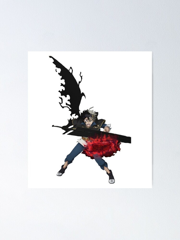 "Asta| Black Clover" Poster for Sale by MoEl-Art | Redbubble
