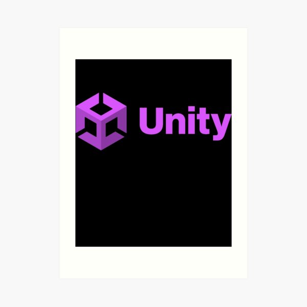 Nerdy Unity Computer Programming Language Computer Geek Purple Design Art Print For Sale By