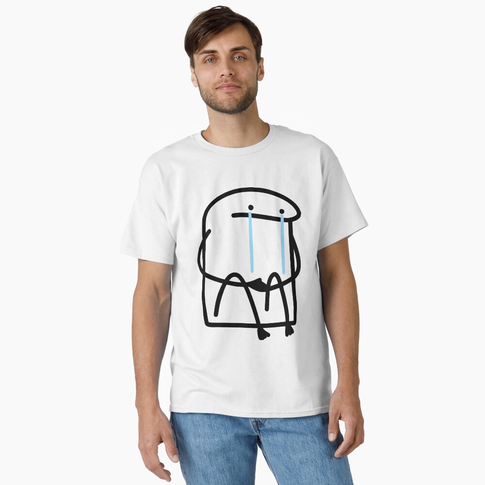 "Florkofcows memes, Cut Sad Flork" Sticker for Sale by The2Art | Redbubble