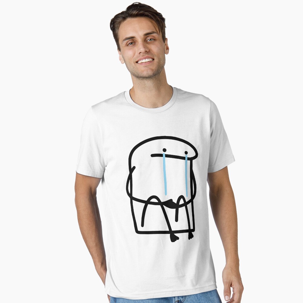 "Florkofcows memes, Cut Sad Flork" Sticker for Sale by The2Art | Redbubble