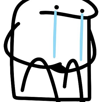 "Florkofcows memes, Cut Sad Flork" Sticker for Sale by The2Art | Redbubble