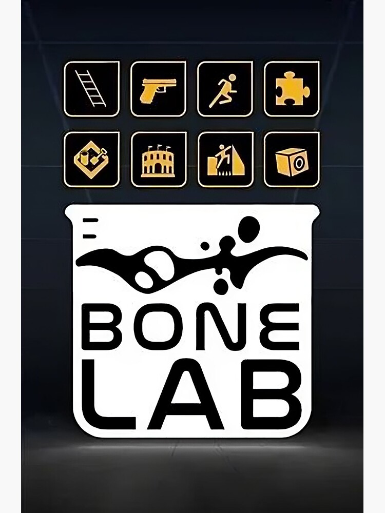 "Bonelabs VR Game Steam Oculus " Sticker for Sale by adam59 | Redbubble