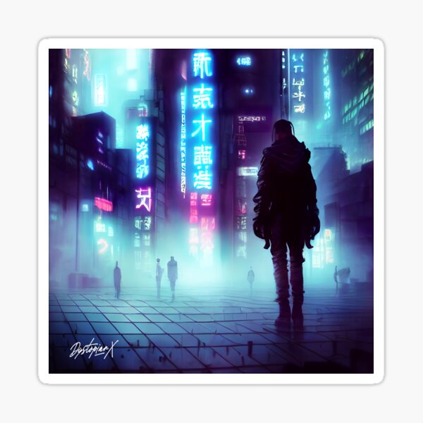"On The Run" Sticker for Sale by lbastian | Redbubble