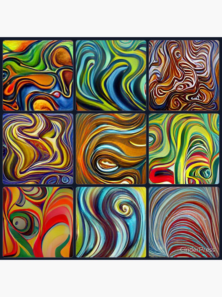 "Curves Pack" Sticker for Sale by CinderPress | Redbubble