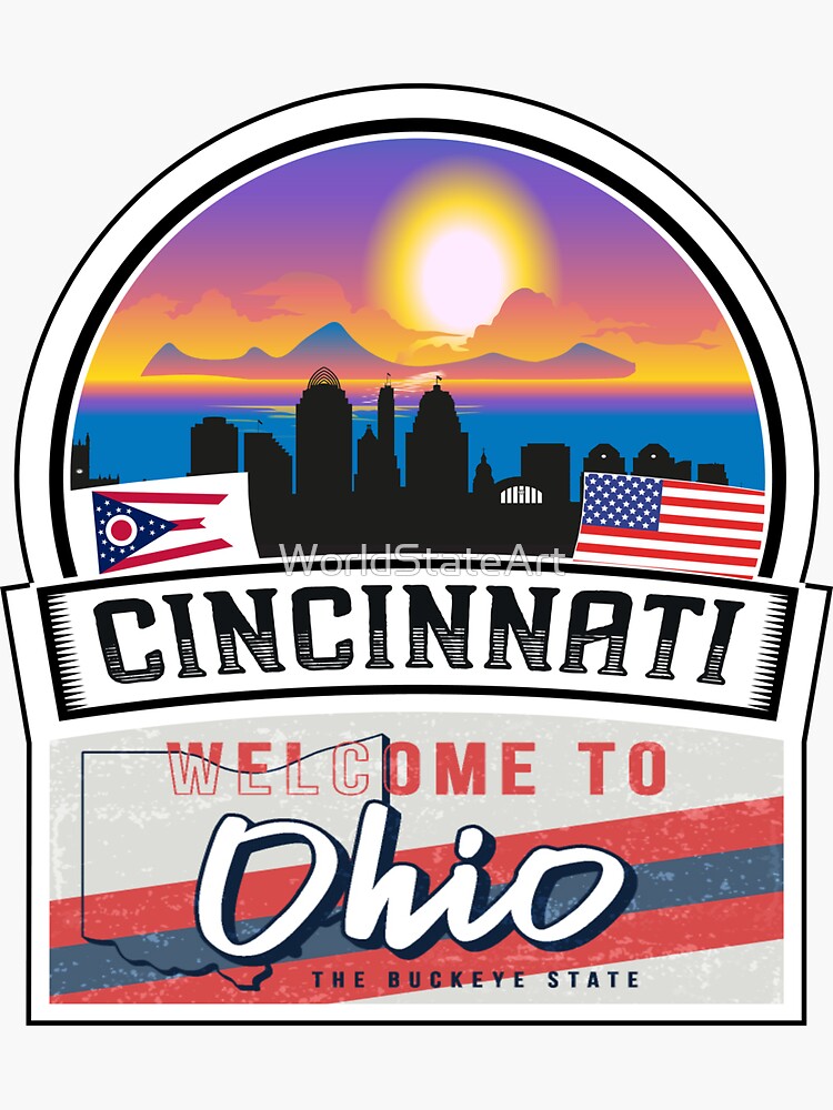 "Cincinnati, Welcome to Ohio, The Buckeye State | Ohio State and Cities ...