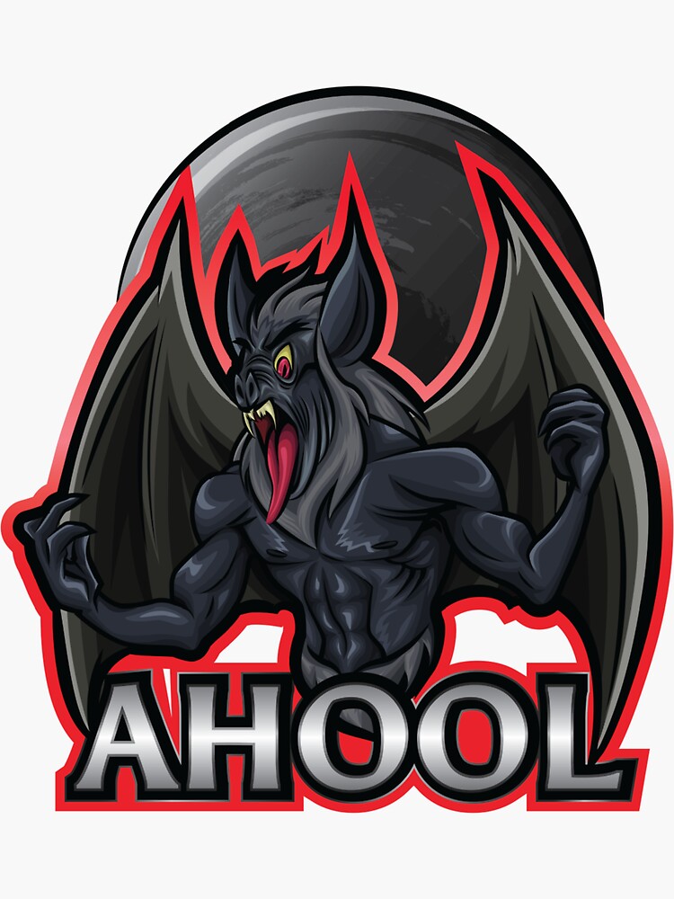 Pegatina «Monstruo Ahool Cryptid» de jtrenshaw | Redbubble