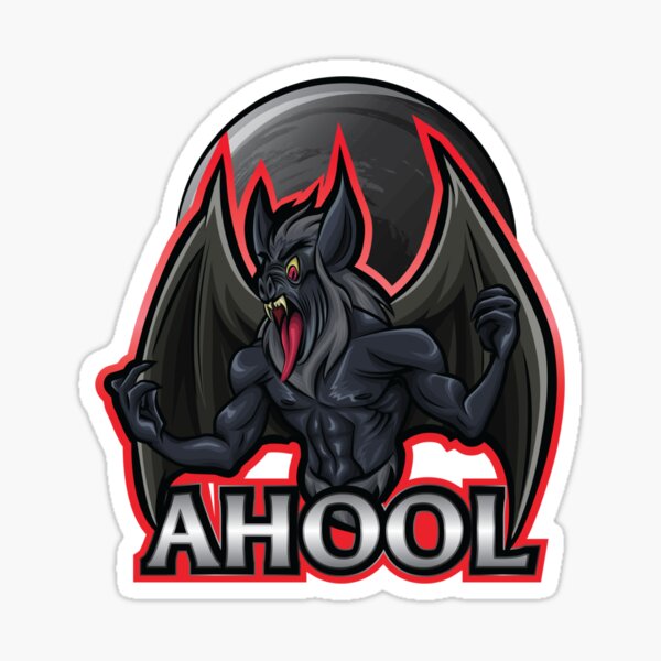 Pegatina «Monstruo Ahool Cryptid» de jtrenshaw | Redbubble