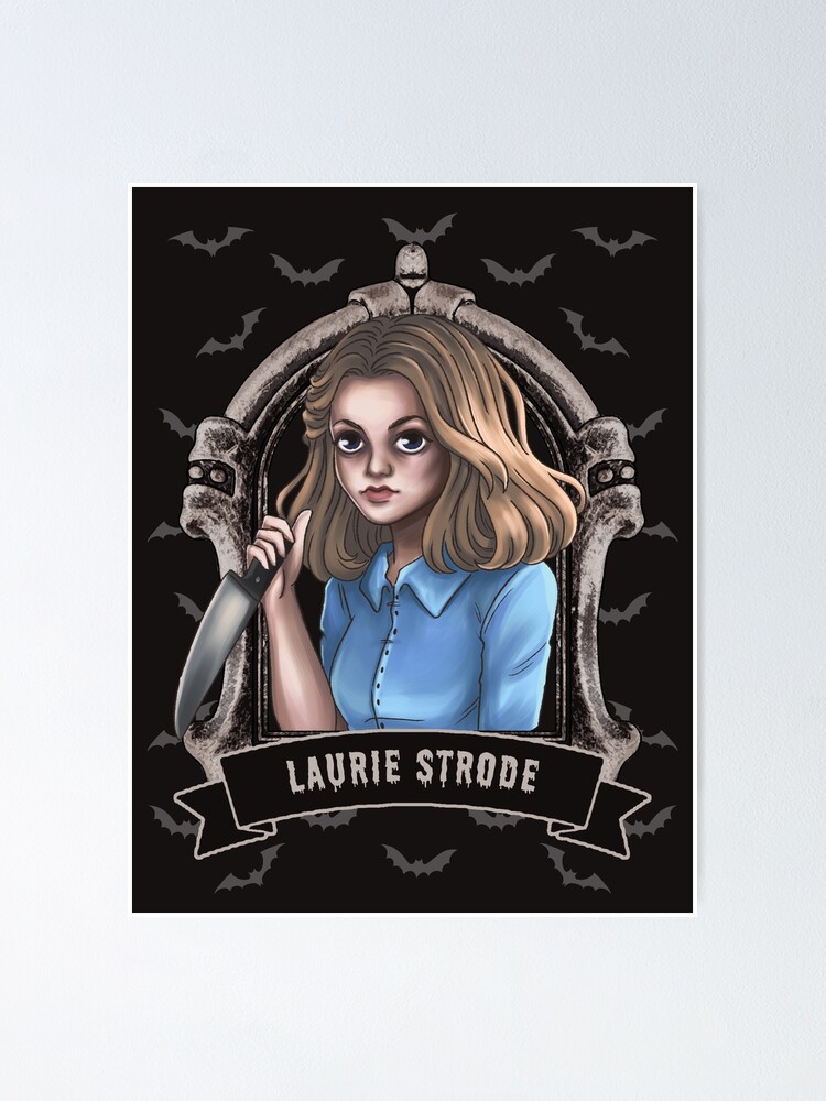 "Final Boss Girl Horror" Poster for Sale by Weiliepew | Redbubble