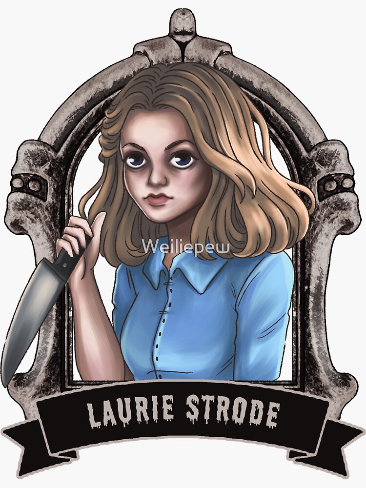 "Final Boss Girl Horror" Sticker for Sale by Weiliepew | Redbubble