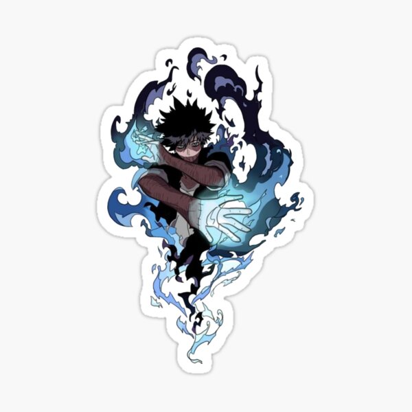 "Dabi " Sticker for Sale by sunwukong-sage | Redbubble