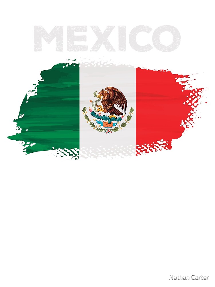 Póster for Sale con la obra «Camisa de la bandera de México / Regalo ...