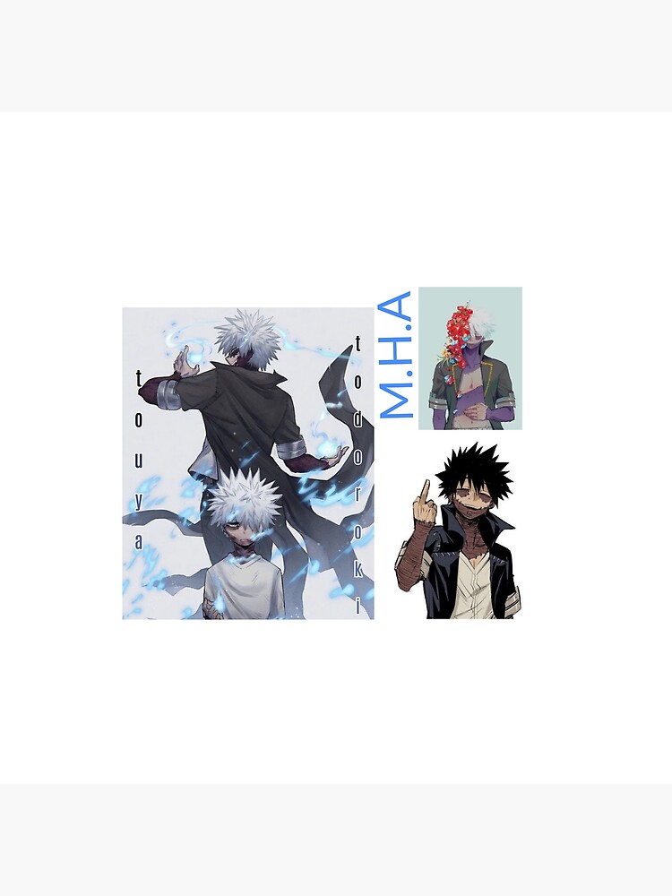 "Dabi " Poster for Sale by sunwukong-sage | Redbubble