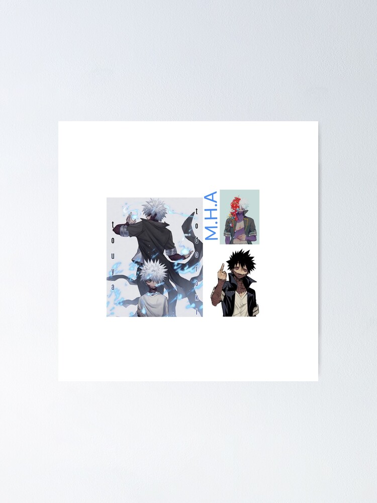 "Dabi " Poster for Sale by sunwukong-sage | Redbubble