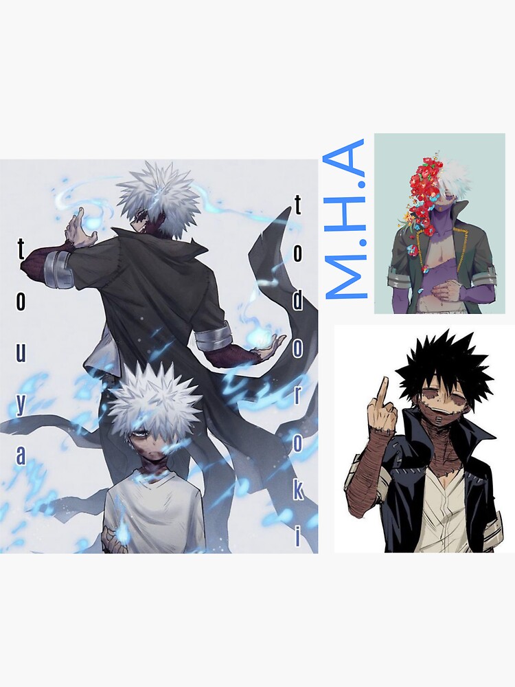 "Dabi " Sticker for Sale by sunwukong-sage | Redbubble