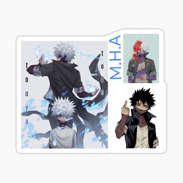 "Dabi " Sticker for Sale by sunwukong-sage | Redbubble